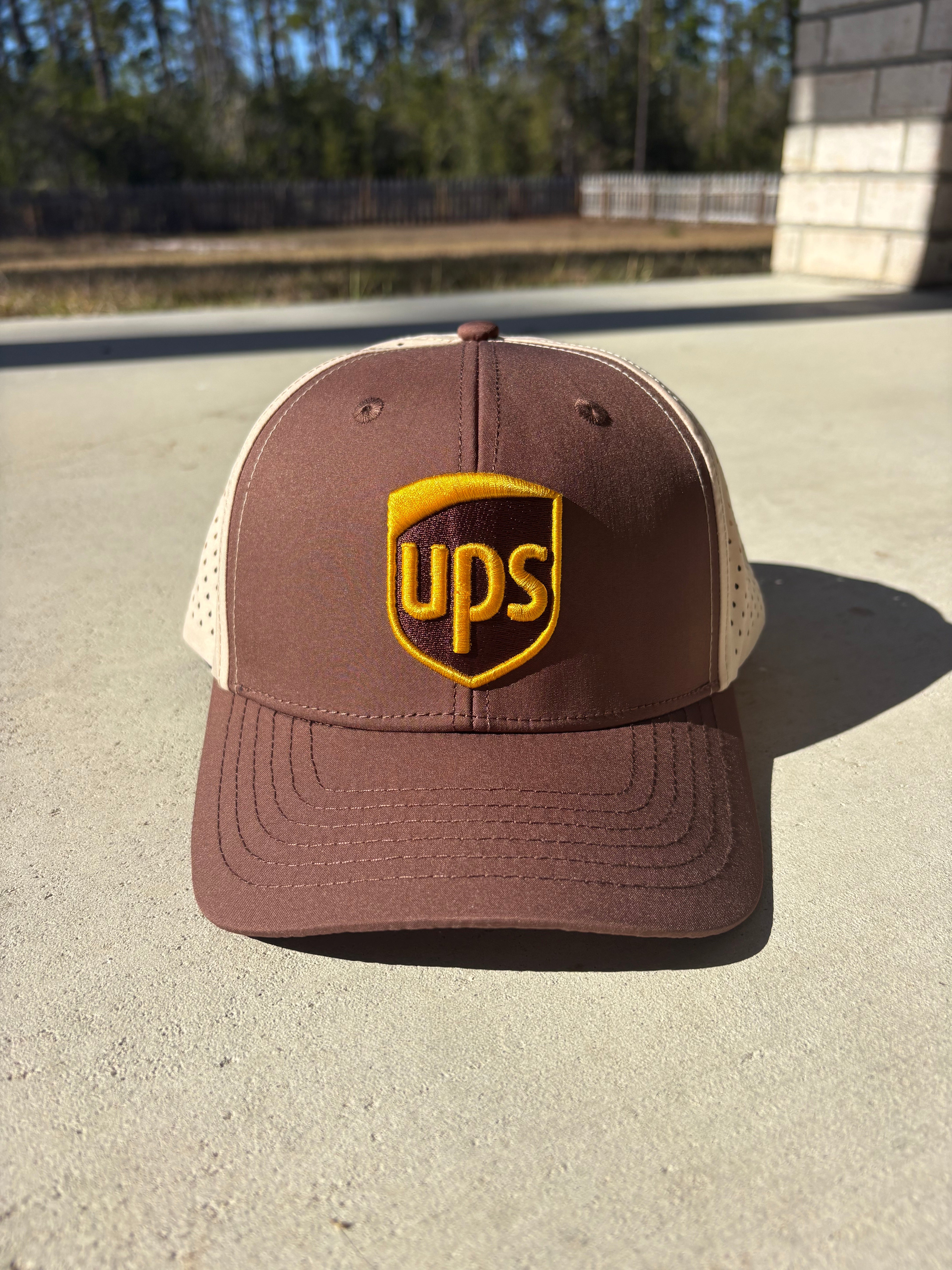 Water resistant UPS hat – Grassy Point Clothing Co.
